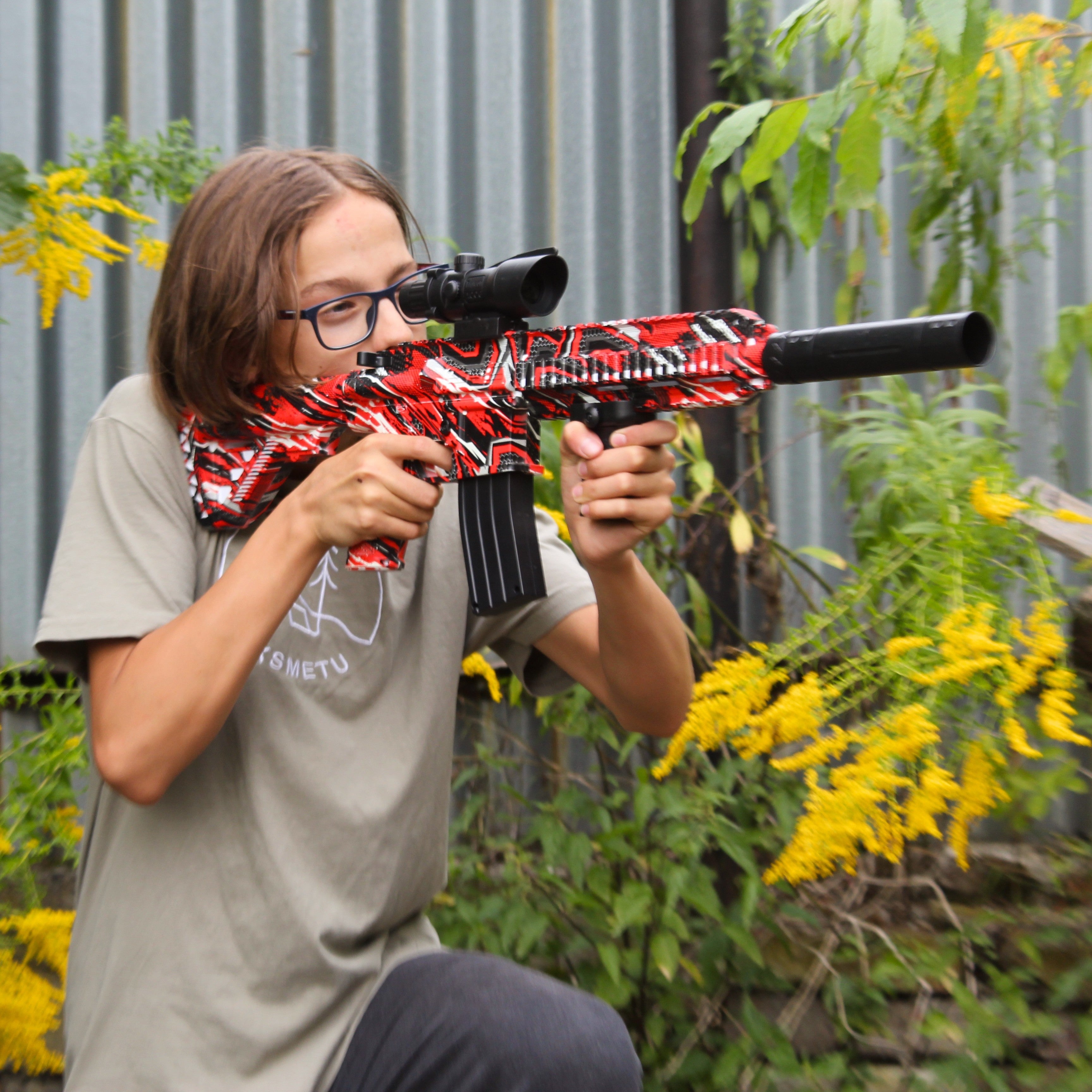 GEL BLASTER – Pistole für Gelbälle! – GEL GUN