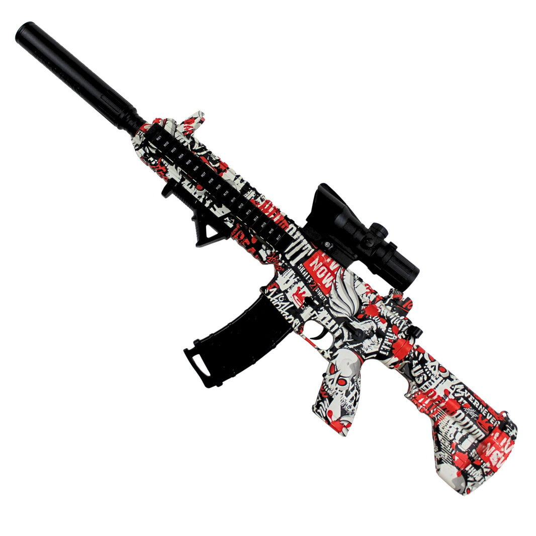 GEL BLASTER – Pistole für Gelbälle! – GEL GUN